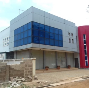 TWO STOREY COMMERCIAL PROPERTY @ COMMUNITY 1, TEMA – All Ghana Auctions